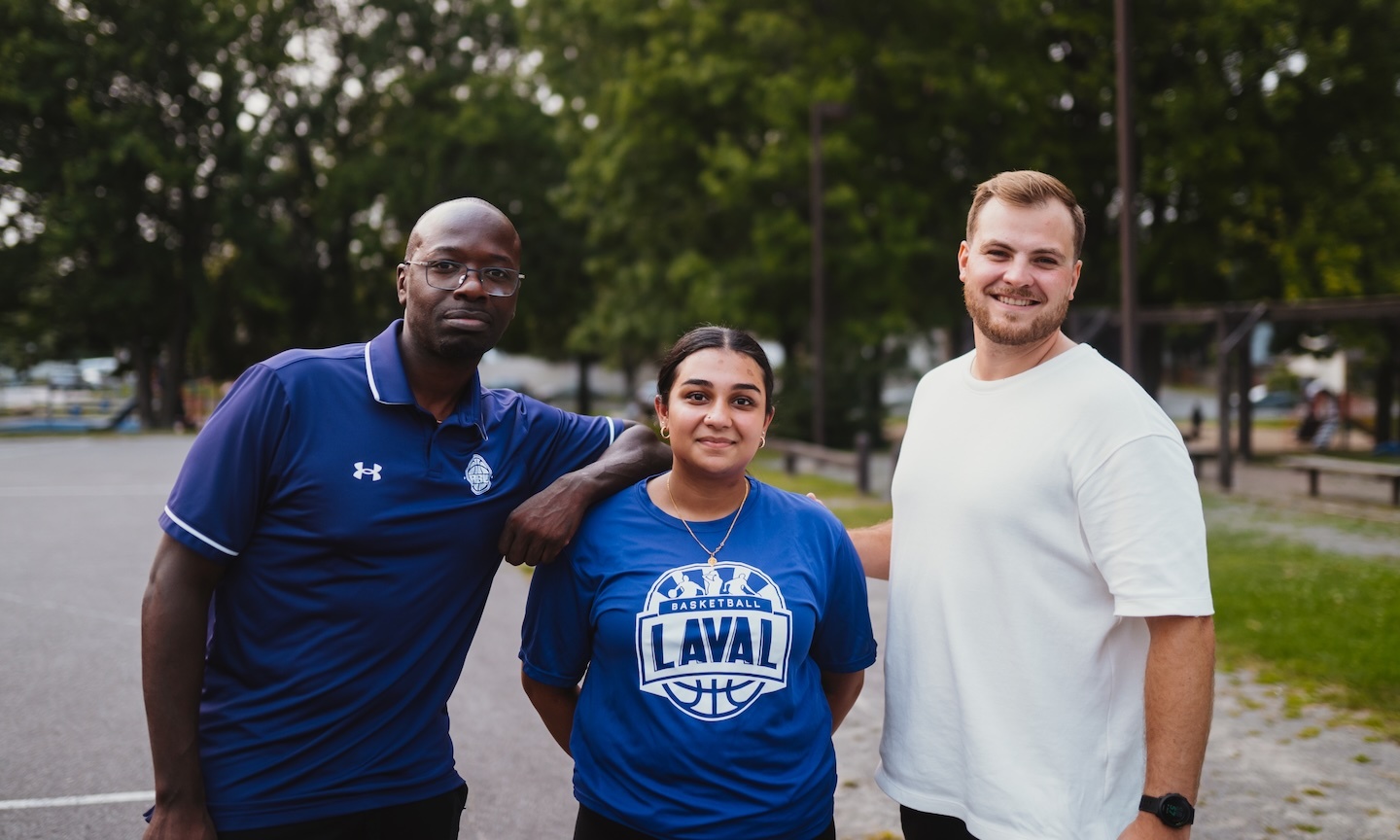 Basket dans ton quartier: une initiative sociale | 100°