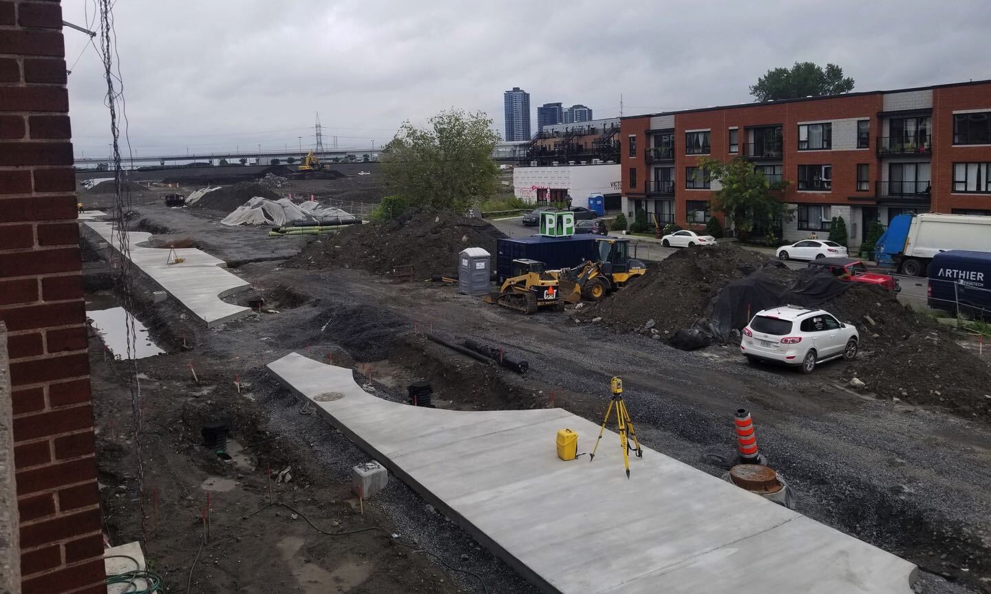 La ruelle bleue-verte du Bâtiment 7: un laboratoire à ciel ouvert ...