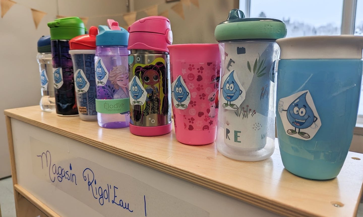 Le Défi Tchin-tchin et le Défi Rigol’eau sont de retour, et plus encore ...