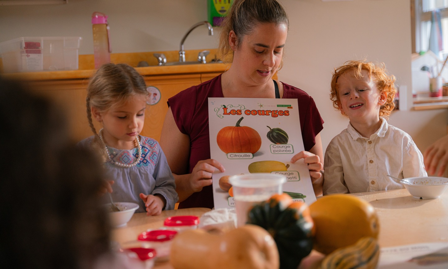 Petite enfance : cours en ligne et webinaire sur les saines habitudes ...