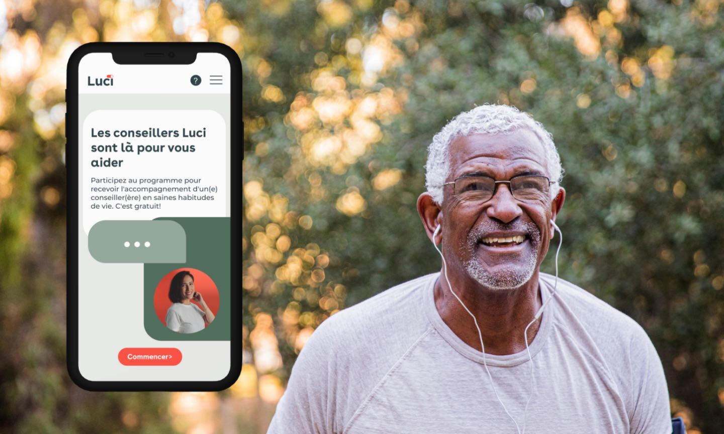 Luci: une application personnalisée pour prévenir le déclin cognitif | 100˚