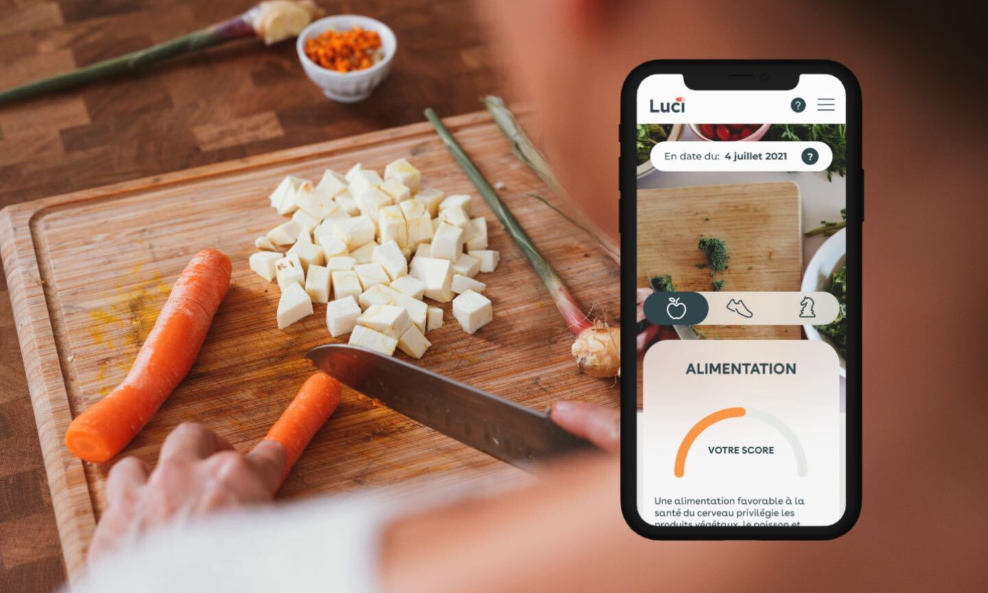 Luci: une application personnalisée pour prévenir le déclin cognitif | 100˚