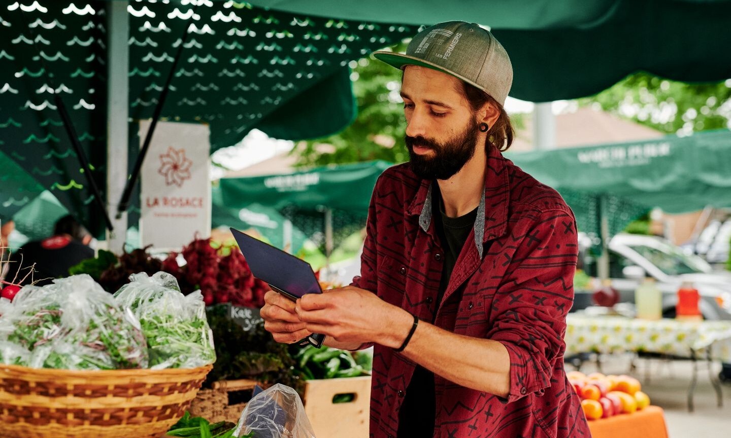 Implanter un marché public | 100°