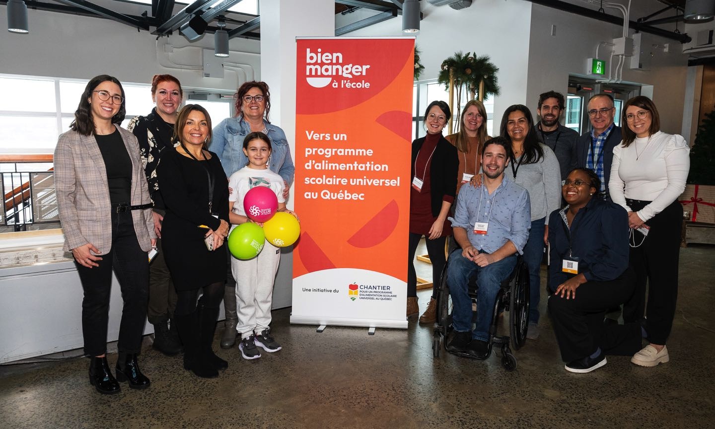 Avancée historique pour un Programme d’alimentation scolaire universel ...