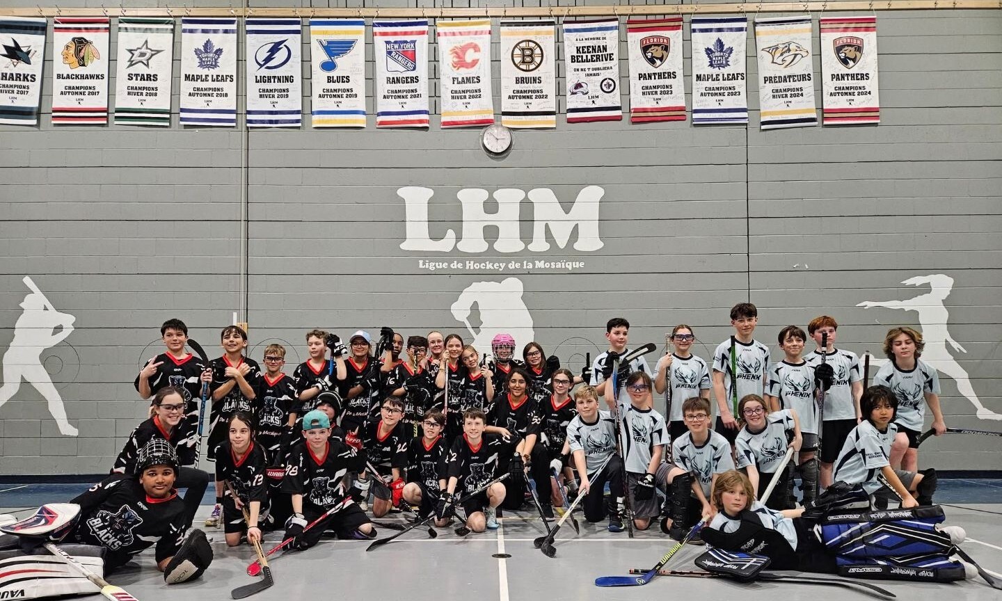 Quand le hockey unit toute une école | 100°