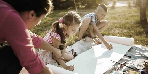Enseigner dehors: un nouveau guide en ligne pour aider les profs à ... Enseigner dehors: un nouveau guide en ligne pour aider les profs à ...