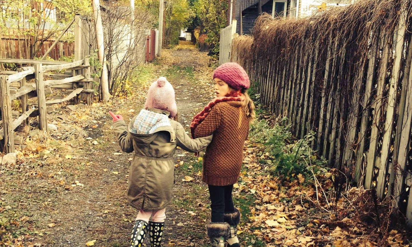 Ruelles vertes, ruelles actives: quelle est la différence? | 100˚