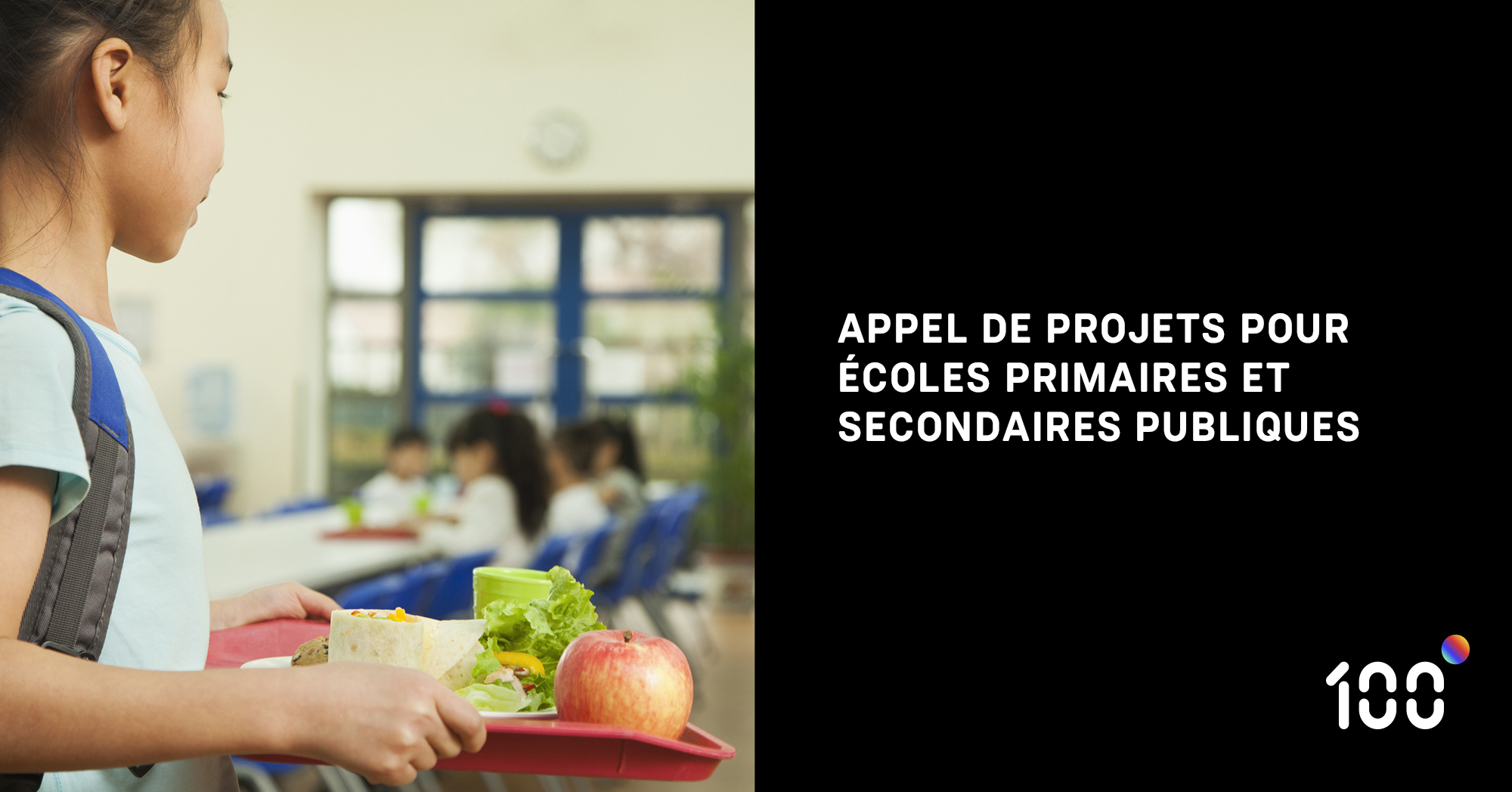 Pour des aliments québécois dans nos écoles | 100˚